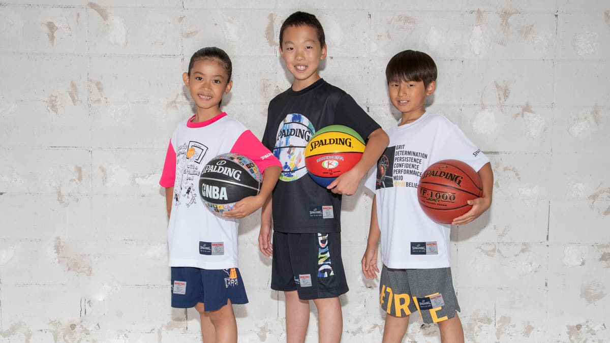 【プレスリリース】ジュニアアパレルを発売開始 | SPALDING JAPAN OFFICIAL