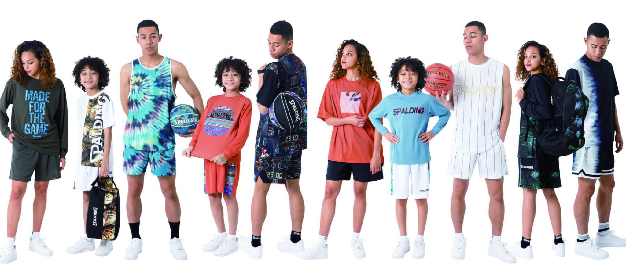 SPALDING 2022Autumn/Winterコレクション 7月27日(水)よりアパレル新商品発売! | SPALDING JAPAN ...