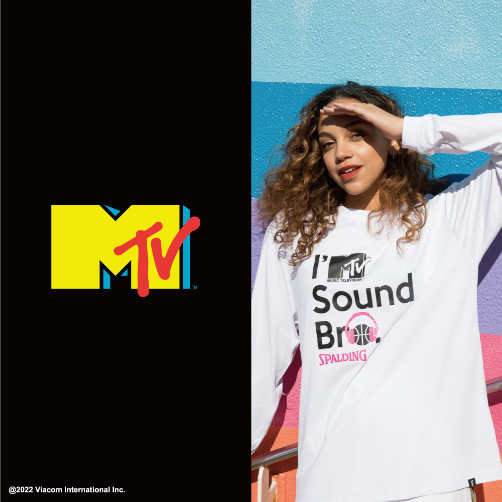 MTV世界最大級のユース向け音楽＆エンターテインメントブランド「MTV」とのコラボレーションライン