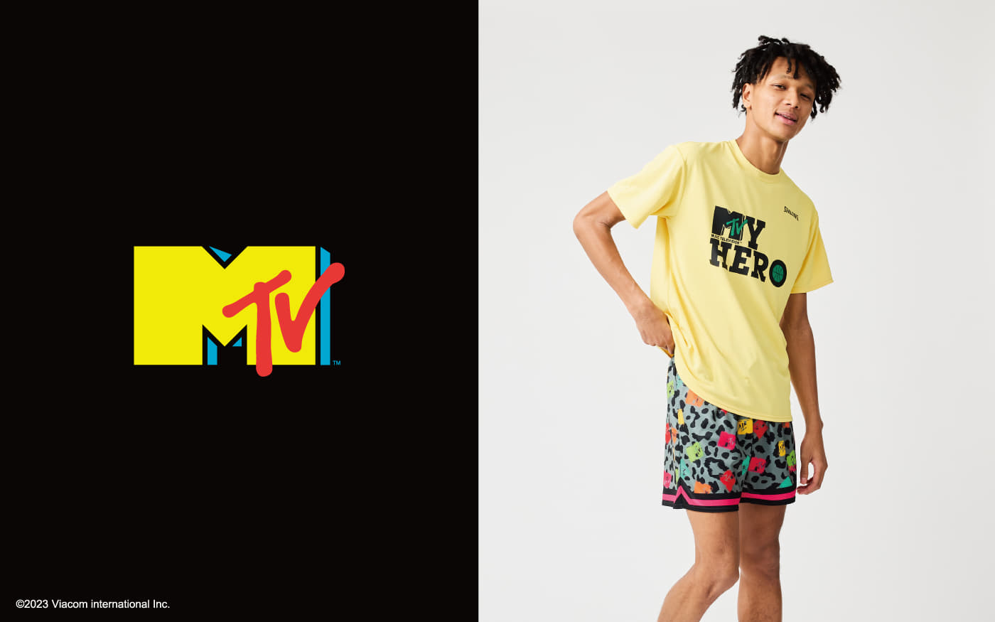 MTV 世界最大級のユース向け音楽＆エンターテインメントブランド「MTV」とのコラボレーションライン
