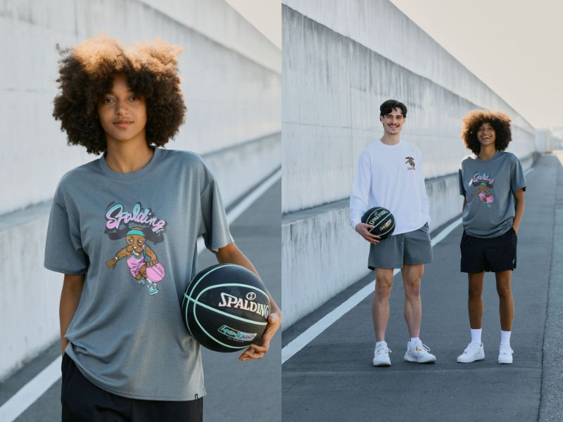 SPALDING 新グラフィックアパレルが続々リリース | SPALDING JAPAN OFFICIAL
