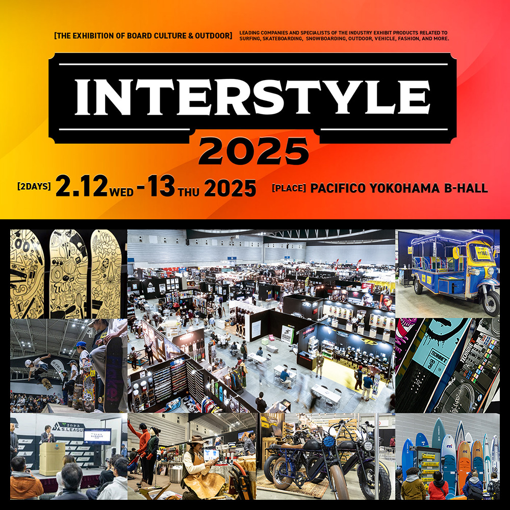 ボードカルチャー&アウトドア展示会『インタースタイル2025』出展 | SPALDING JAPAN OFFICIAL