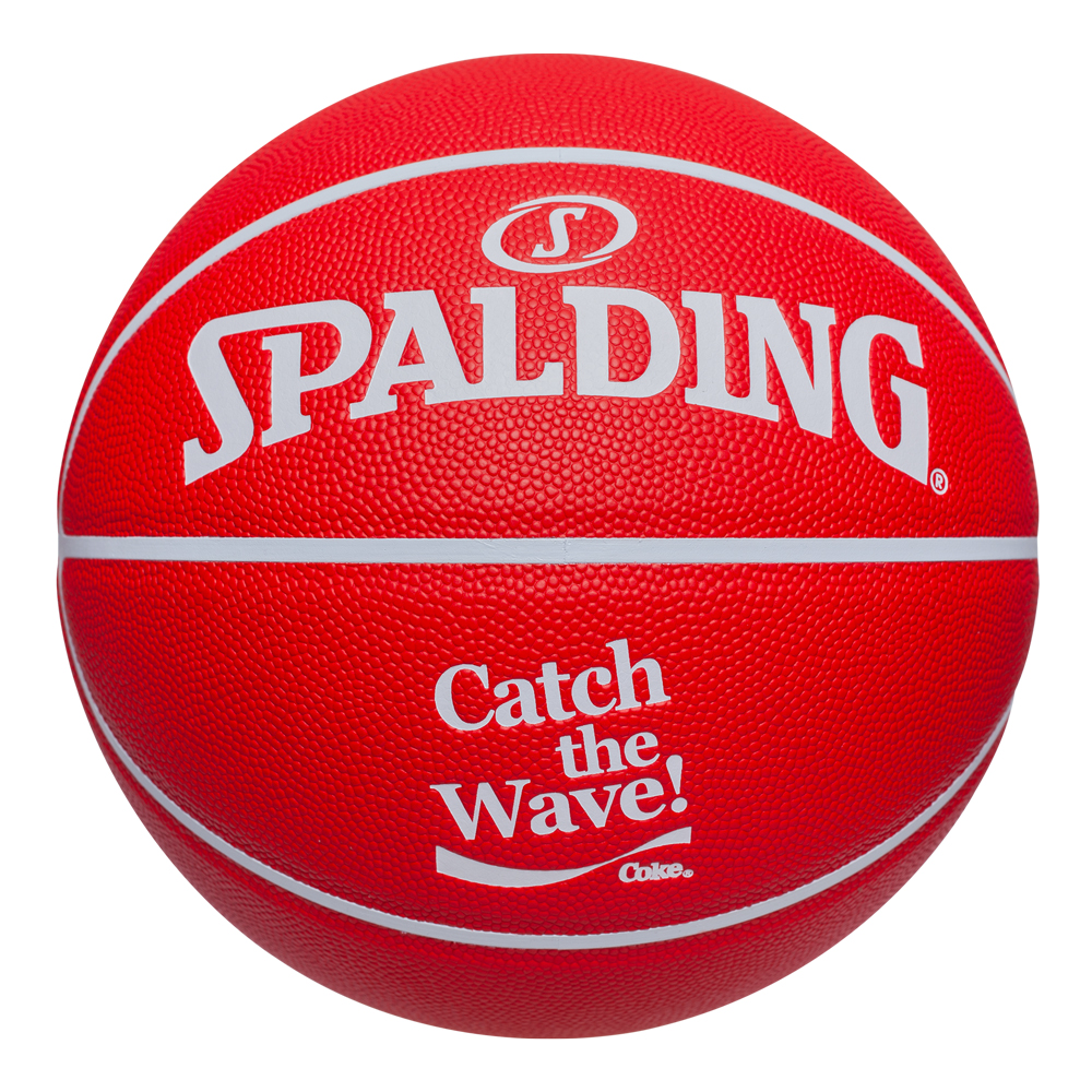 Coca-Colaとのコラボレーションアイテムを発売 | SPALDING JAPAN OFFICIAL