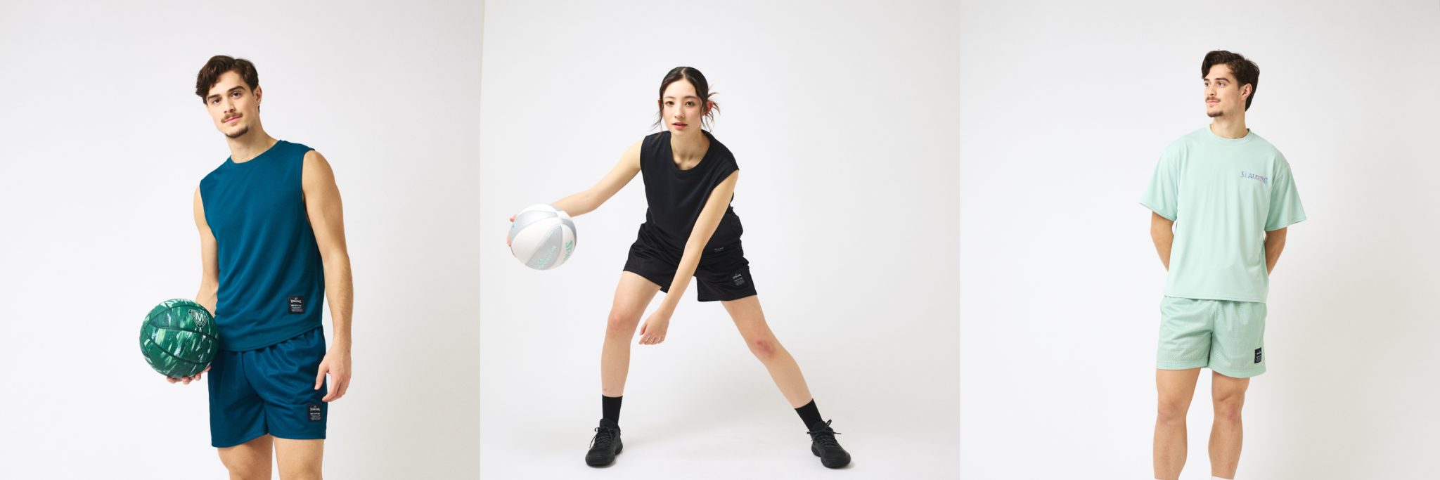 SPALDING 2026Spring/Summerアパレルライン新登場 | SPALDING JAPAN OFFICIAL